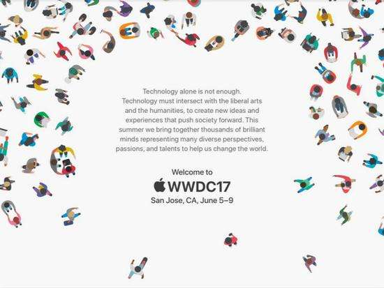 一张图带你看完 WWDC 2017 | 喔客新知，为您了解更多！